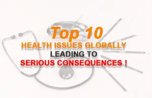Top 10 health issues globally, leading to serious consequences ! – Dizwa